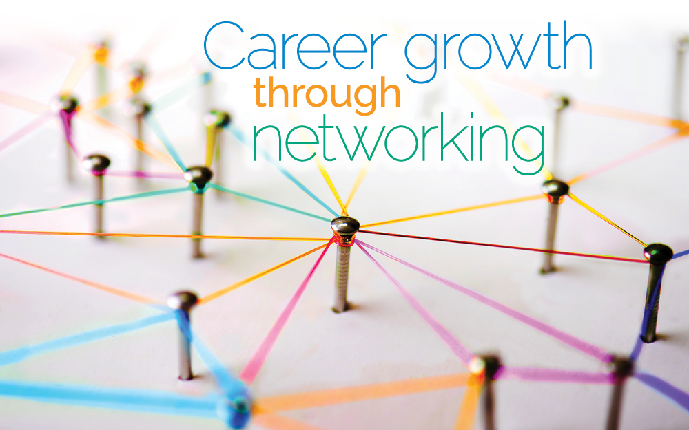 Career growth through networking
